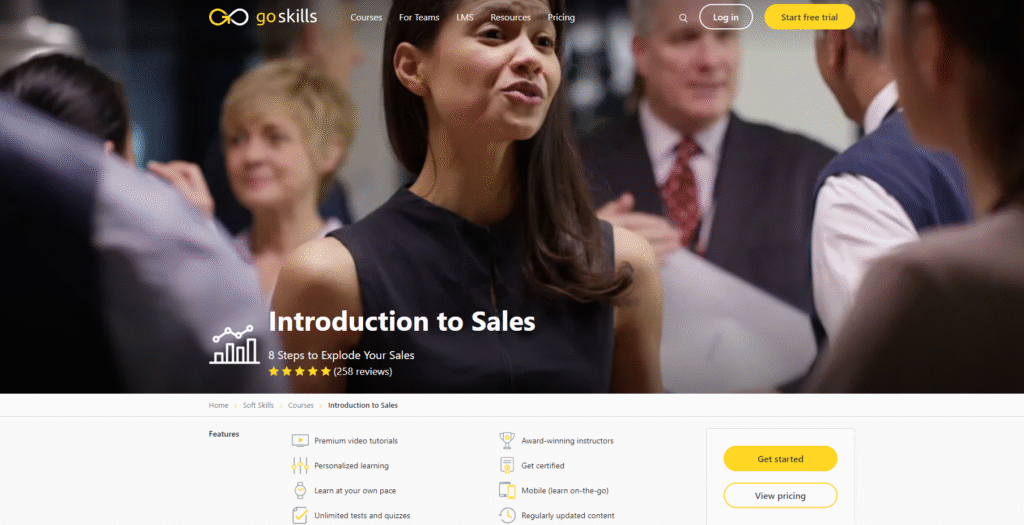 8 Best Free & Paid Sales Training Certification Courses - Skills ...