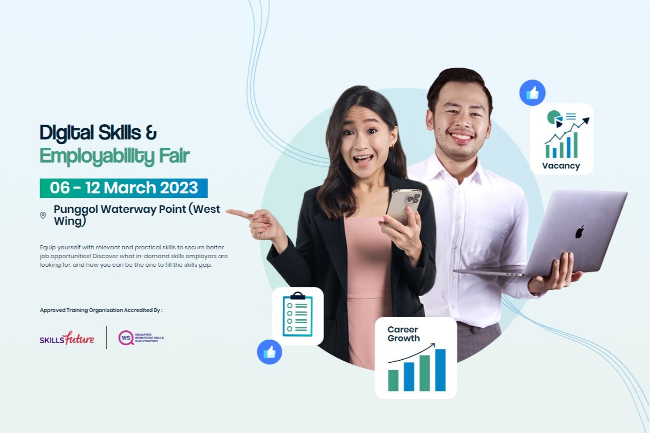 Digital Skills & Employability Fair at Punggol Waterway Point (WWP ...