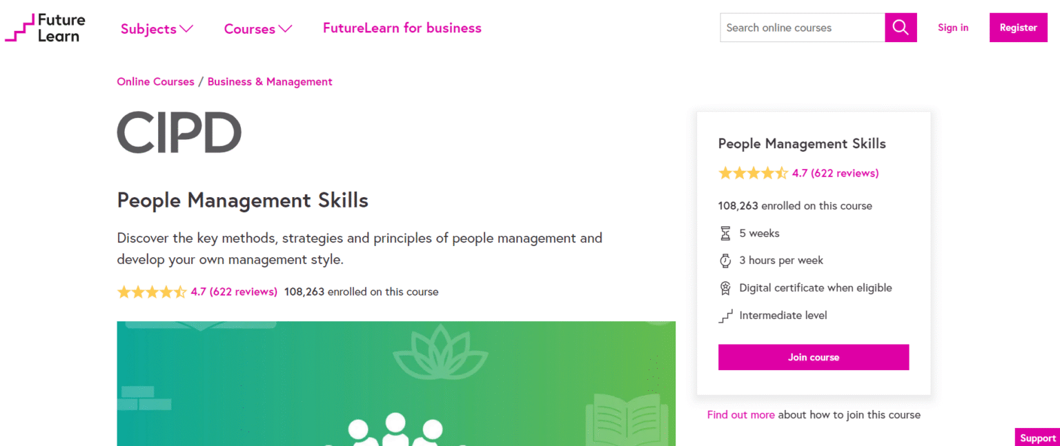 8 Best Free and Paid People Management Training Courses - Skills ...