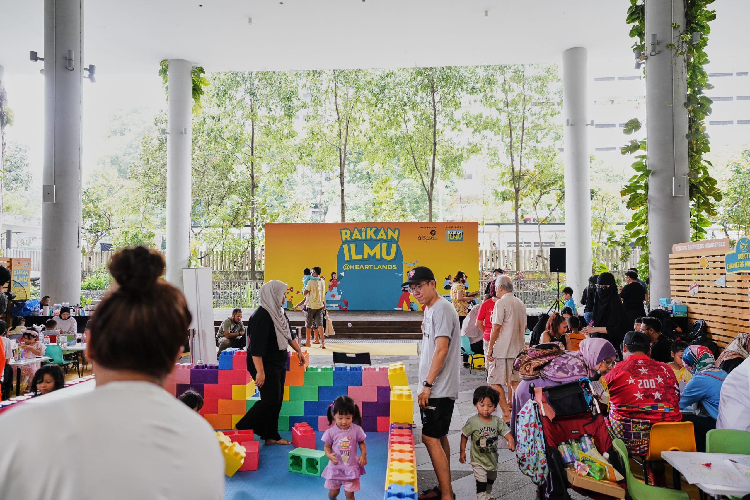 SFF x Raikan Ilmu@Heartlands (One Punggol) - Skills Development Academy