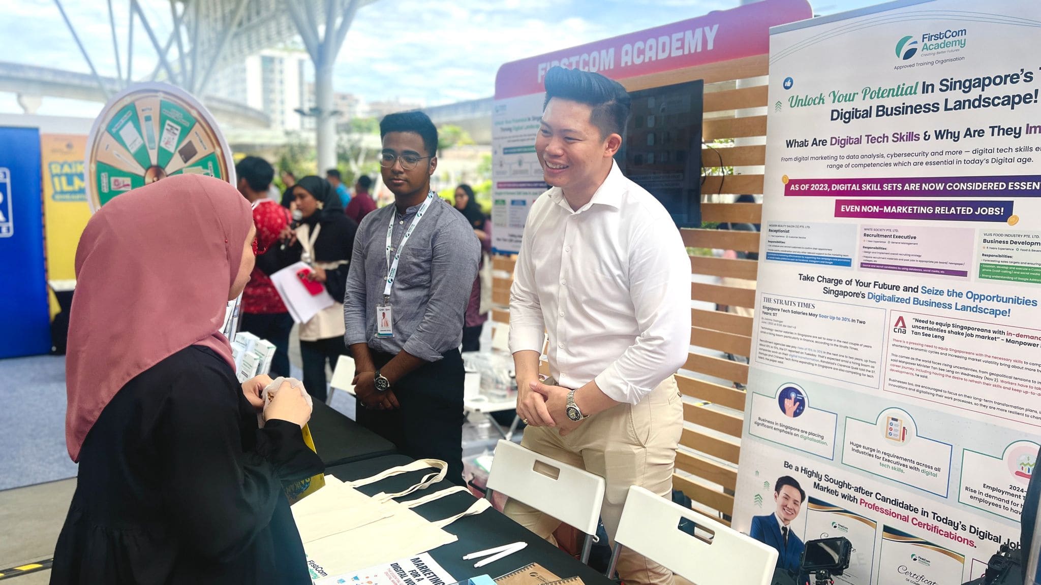 SFF x Raikan Ilmu@Heartlands (One Punggol) - Skills Development Academy
