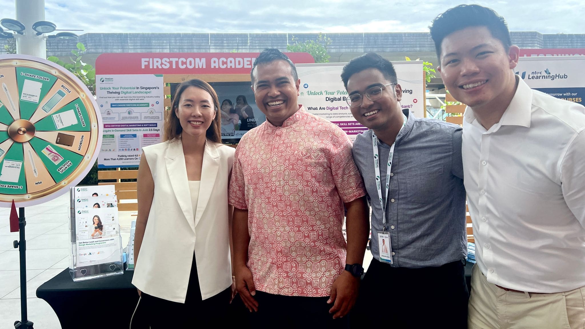 SFF x Raikan Ilmu@Heartlands (One Punggol) - Skills Development Academy