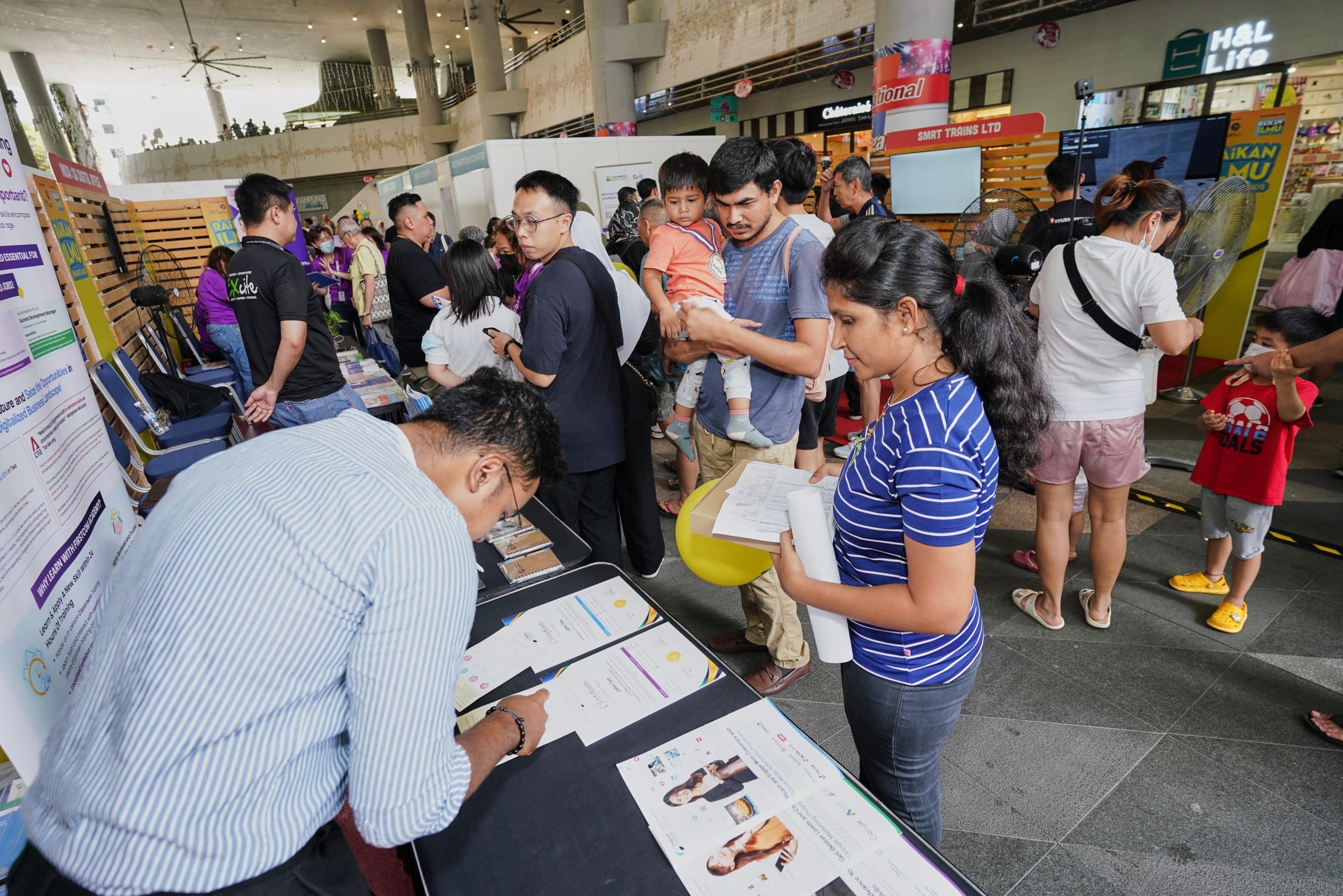 SFF x Raikan Ilmu@Heartlands (One Punggol) - Skills Development Academy