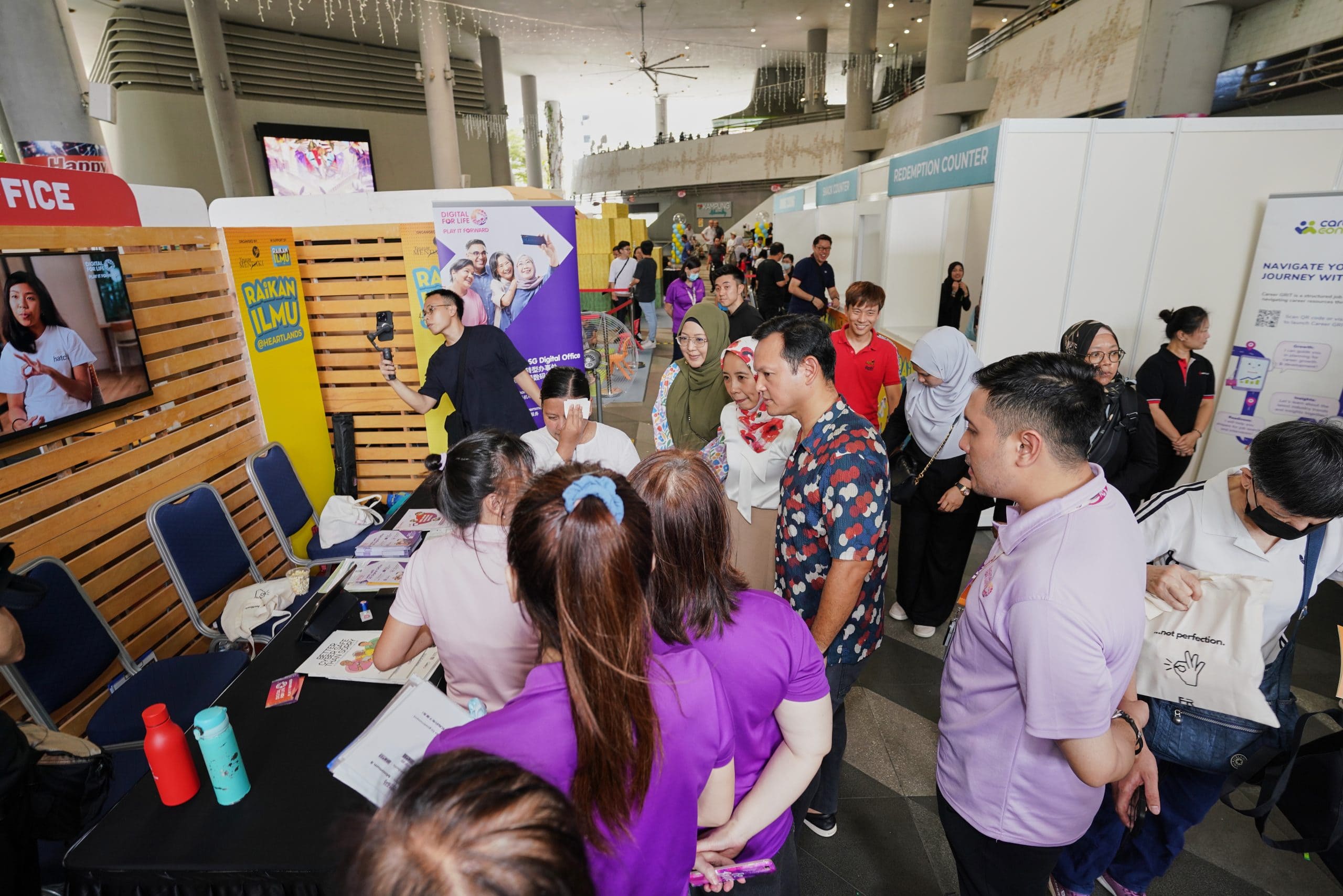 SFF x Raikan Ilmu@Heartlands (One Punggol) - Skills Development Academy