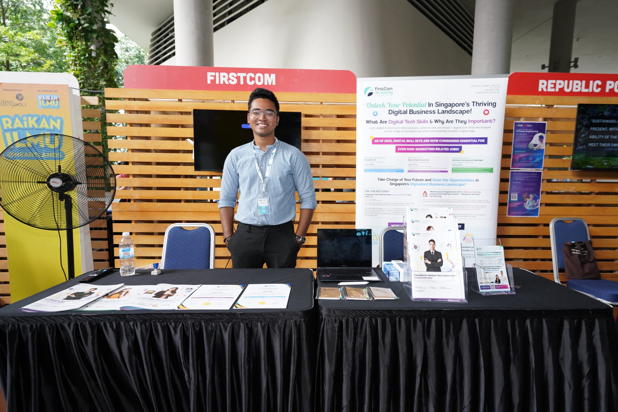 SFF x Raikan Ilmu@Heartlands (One Punggol) - Skills Development Academy