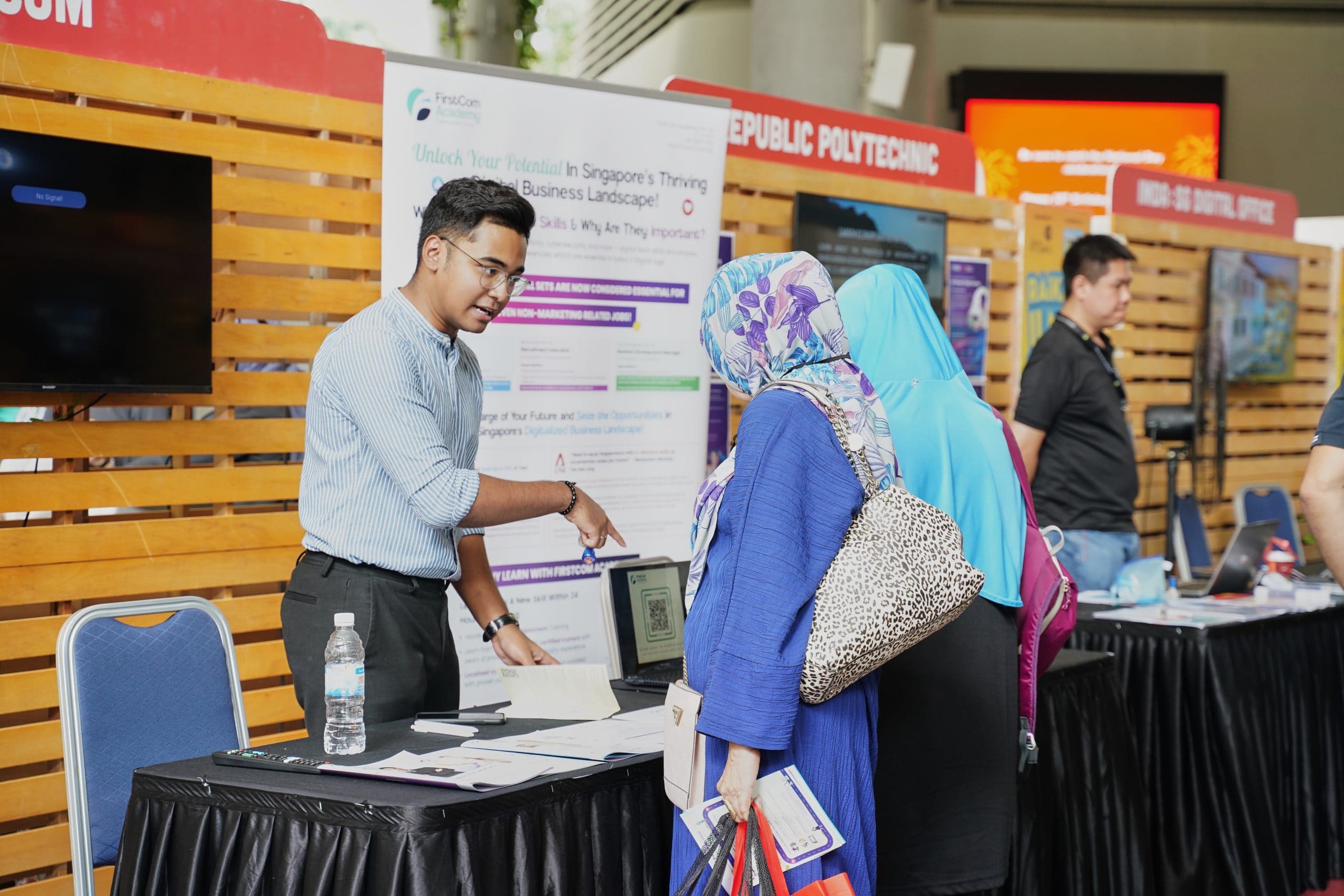 SFF x Raikan Ilmu@Heartlands (One Punggol) - Skills Development Academy