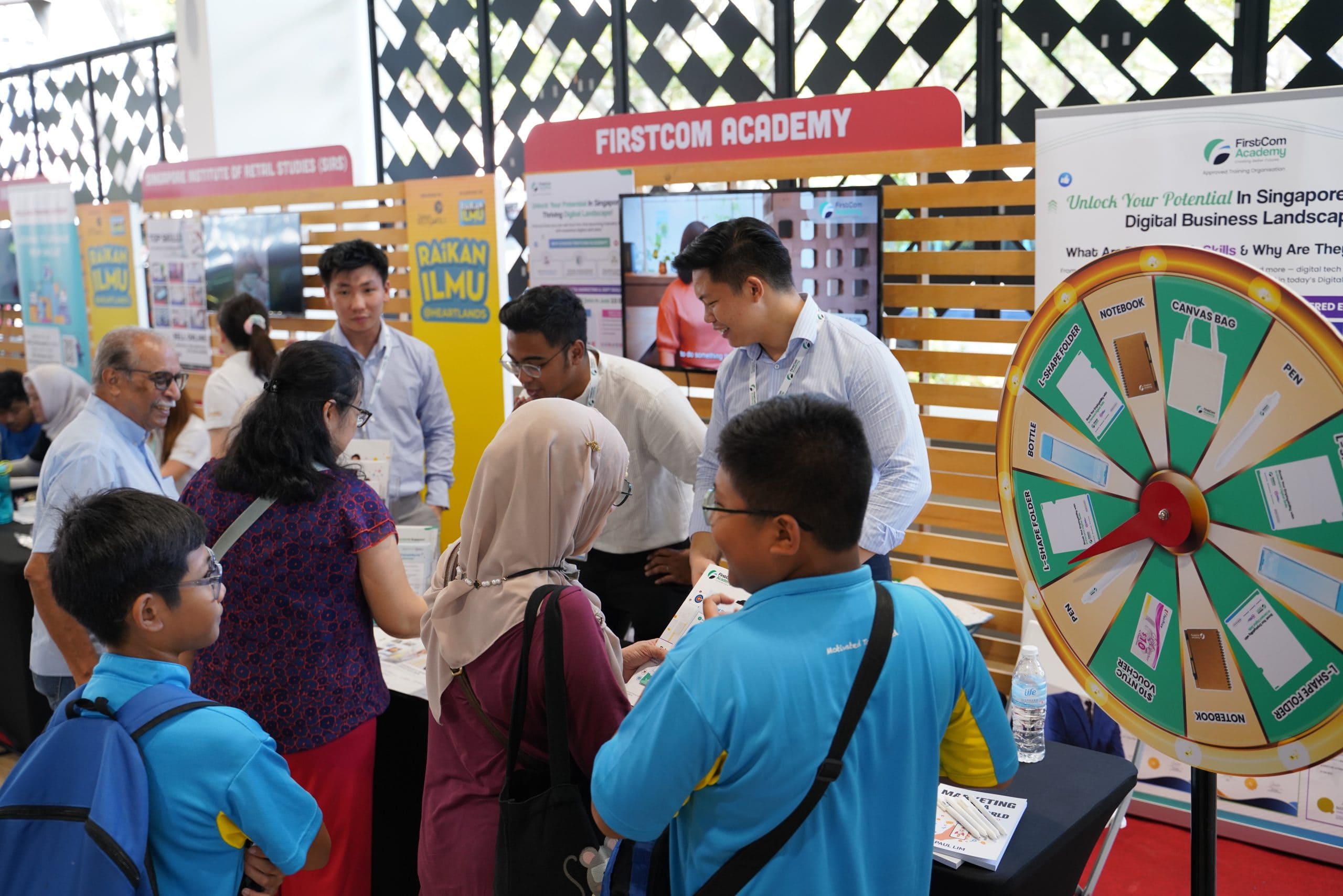 SFF x Raikan Ilmu@Heartlands (One Punggol) - Skills Development Academy