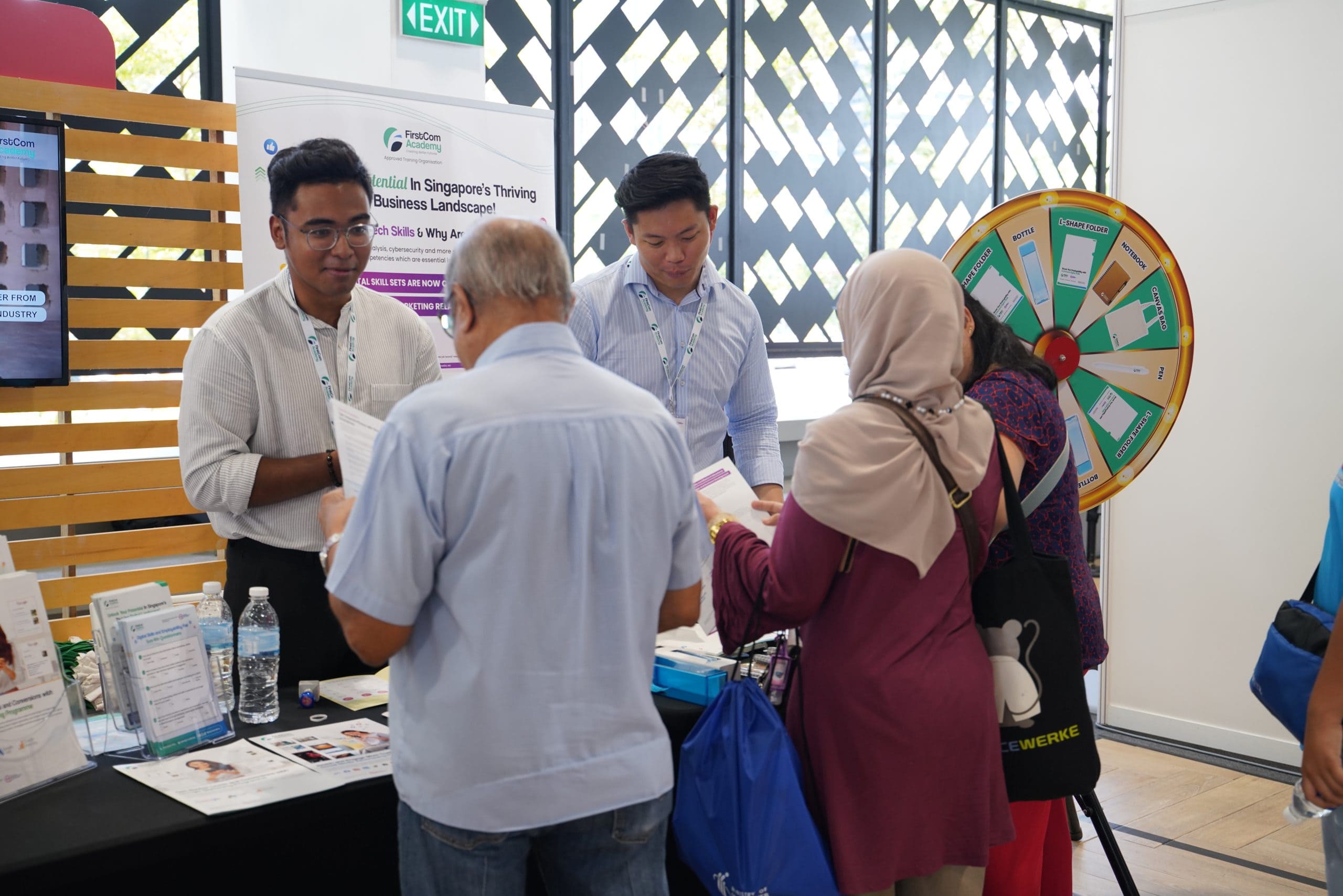 SFF x Raikan Ilmu@Heartlands (One Punggol) - Skills Development Academy