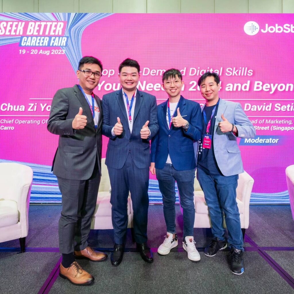 JobStreet SeekBetter Career Fair Panellist Session - Skills Development ...