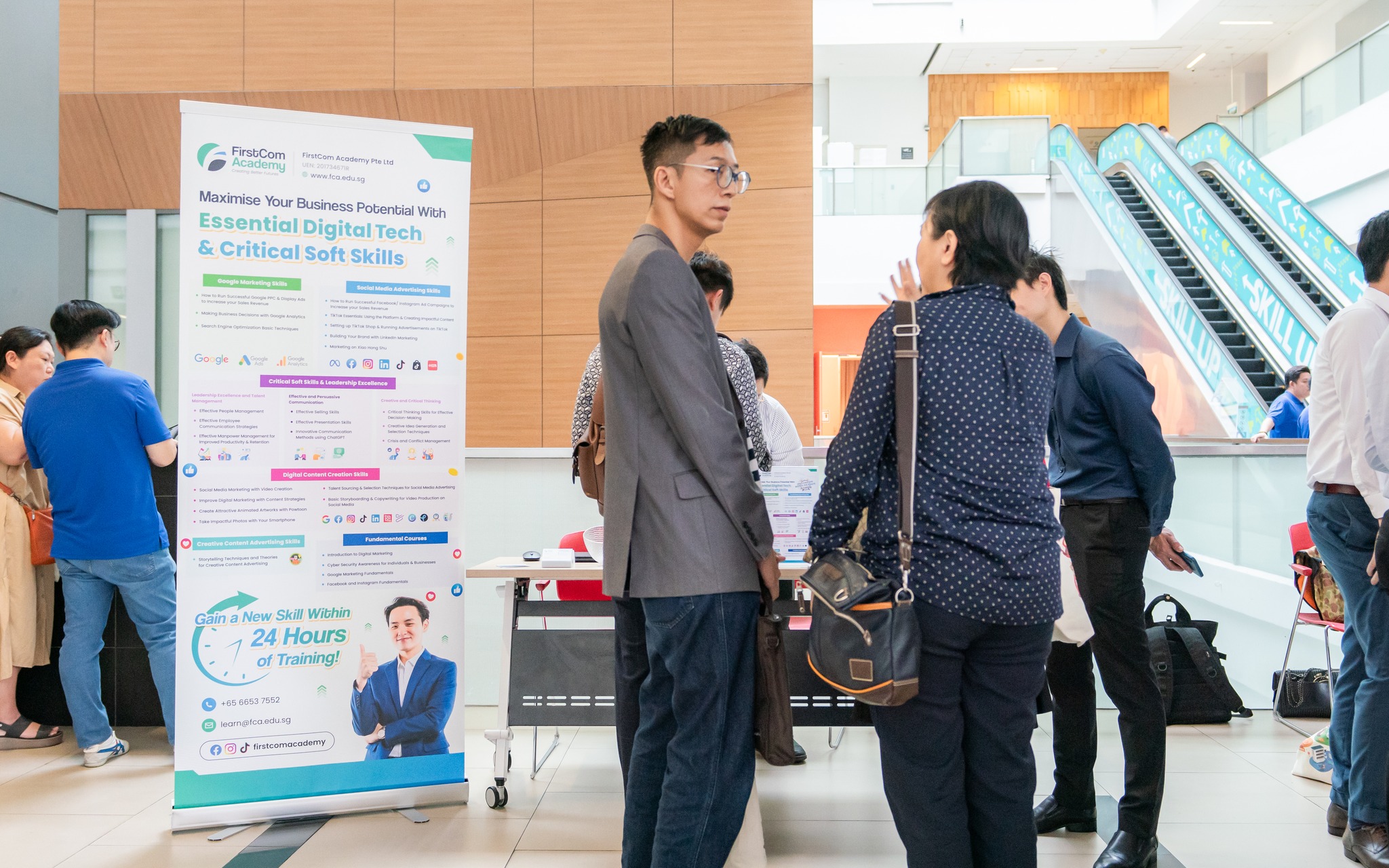 HECS Connect Day 2023 - Skills Development Academy
