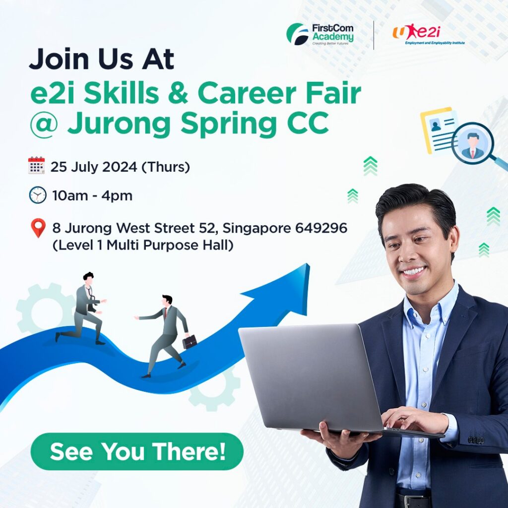 e2i Skills and Career Fair 2024 @ Jurong Spring CC - Skills Development ...