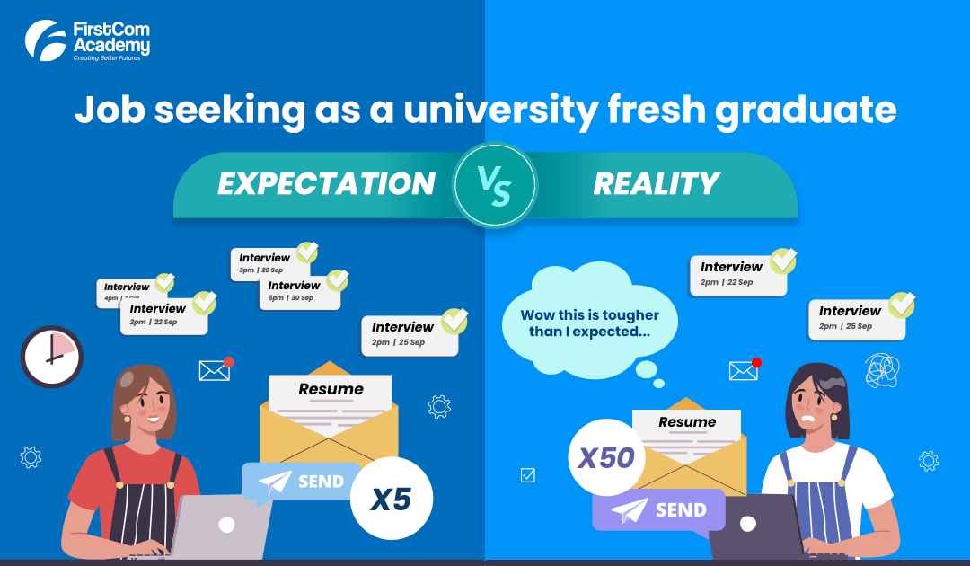 Expectations VS Reality: The Truth About Job Seeking as a Fresh ...