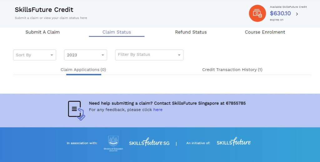 SkillsFuture Credits Claim Guide - Skills Development Academy